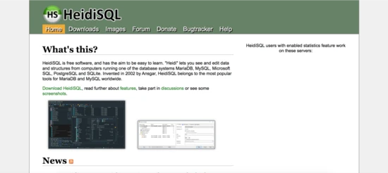 推荐几款好用的mysql开源客户端，建议收藏mysql 客户端 Csdn博客