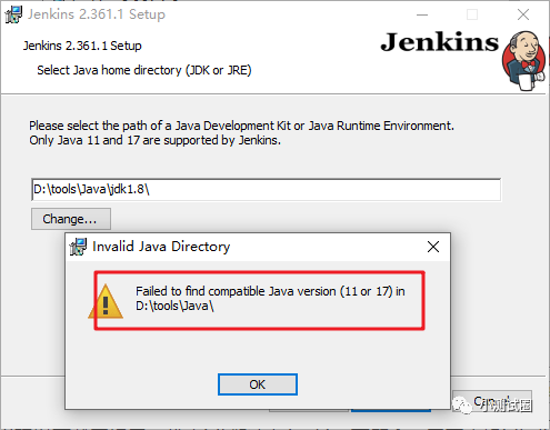 Windows安装Jenkins详细教程（图文教程）_jenkins安装到windows-CSDN博客