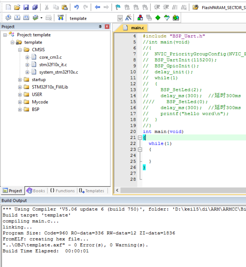 MDK keil5新建STM32工程文件--实践篇_stm32在keil5中怎么找-CSDN博客
