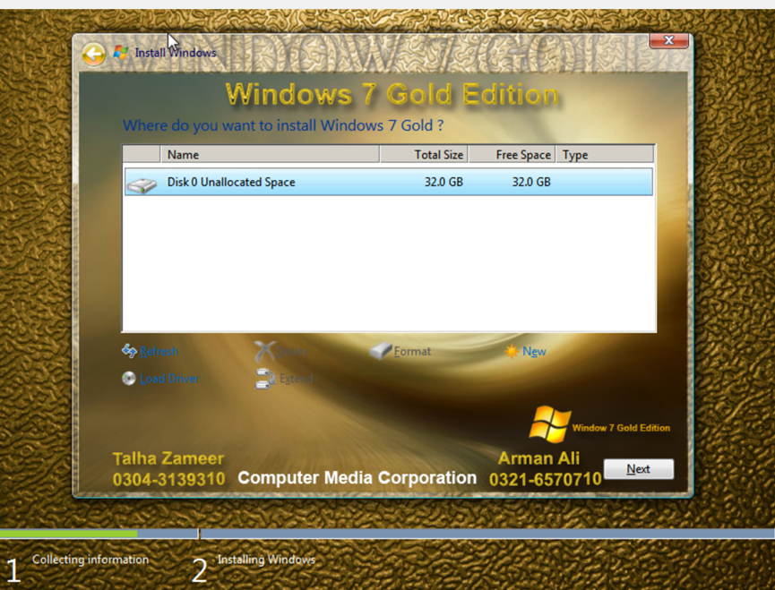 新年快乐！体验Windows7黄金版，祝你2023财源广进！_windows seven gold edition-CSDN博客