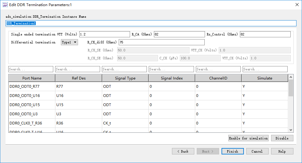 映射ddr_内有福利丨DDR仿真利器全新ADS Memory Designer使用详解_Bot Trump的博客-CSDN博客