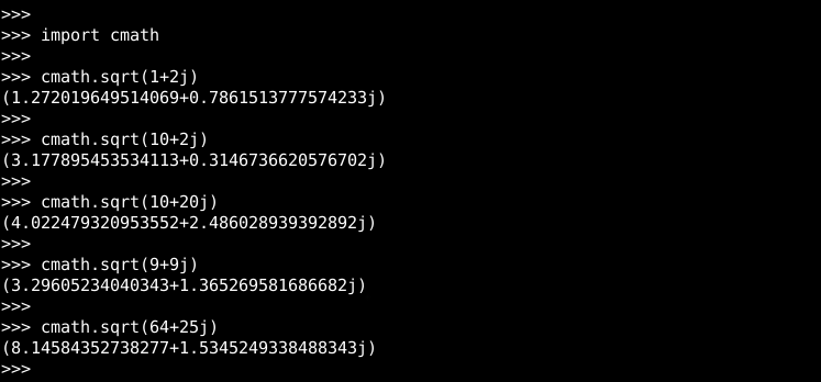 Python中的平方根计算_cunjiu9486的博客-CSDN博客