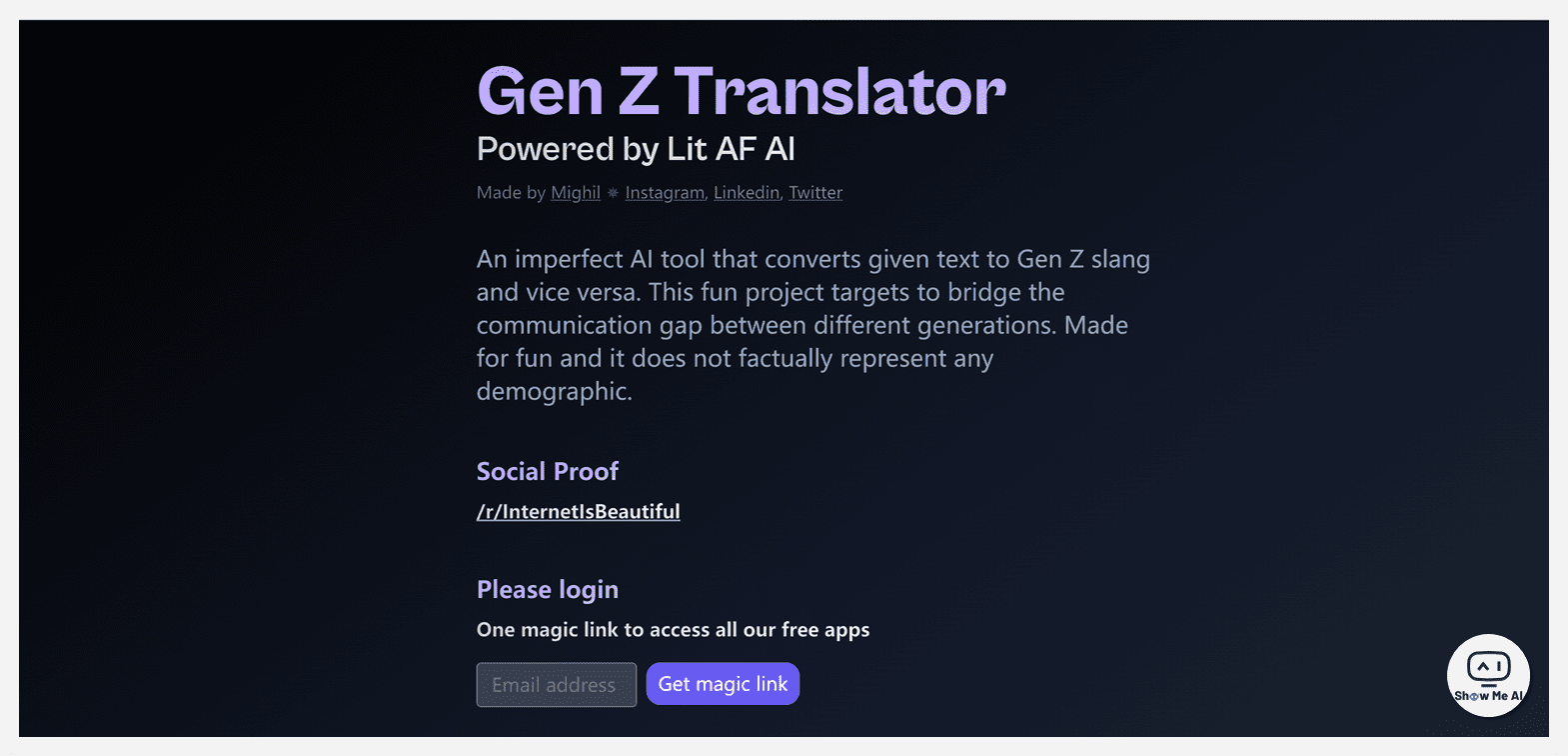 ShowMeAI知识社区