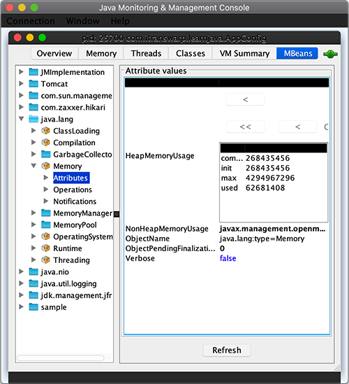 Spring 集成JMX示例_spring jmx-CSDN博客