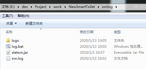 Svn代码量统计svn代码统计 Csdn博客