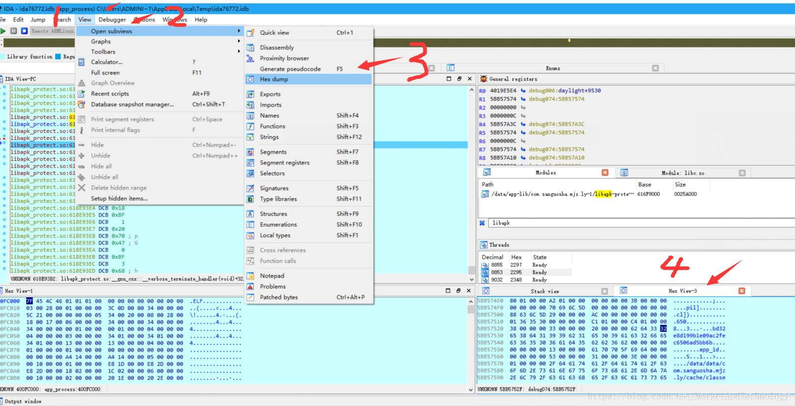 Android IDA 动态调试最完善攻略，跨过各种坑-CSDN博客
