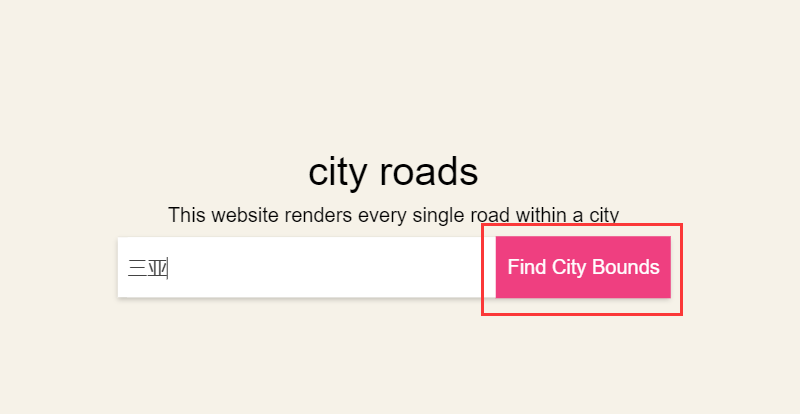 一键下载一城市路网Draw all roads in a city_cityroads网站打不开-CSDN博客