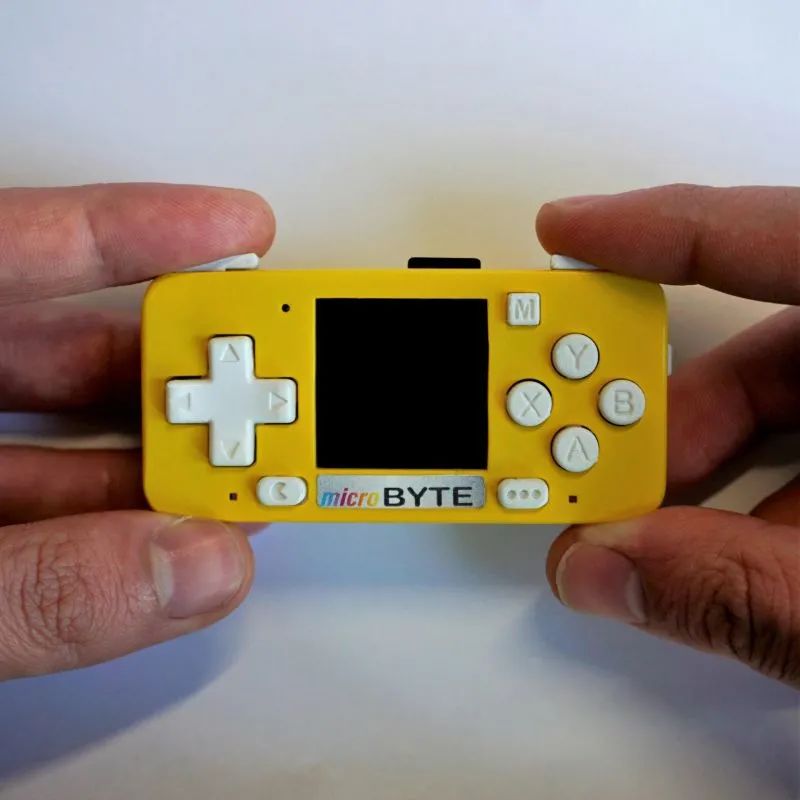 MicroByte：基于 ESP32 DIY 复古游戏机-CSDN博客