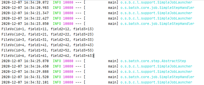 SpringBoot整合SpringBatch实例(多任务, 并行, 串行)_springboot集成springbatch-CSDN博客
