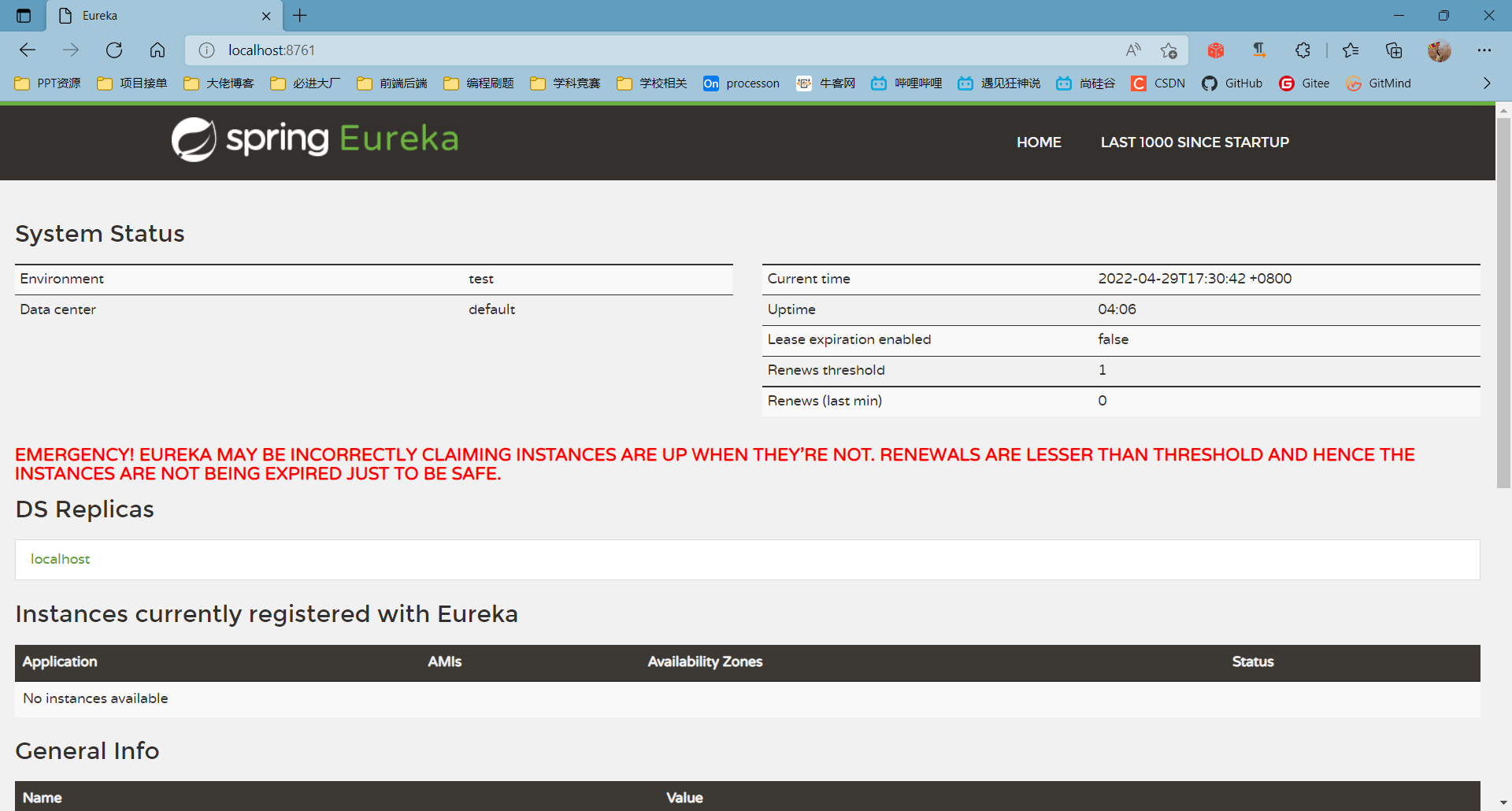 【SpringCloud】Eureka 服务注册中心入门_eureka服务端注册入门教程-CSDN博客
