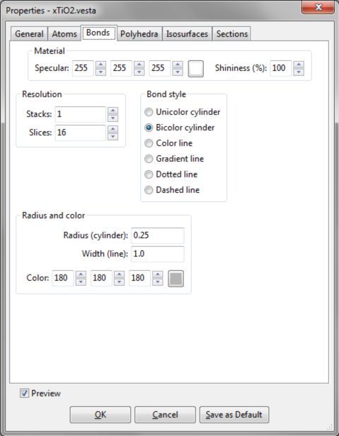 VESTA官方手册 | 第十二章：对象的性质_vesta原子坐标怎么看-CSDN博客