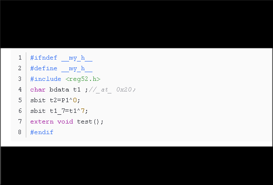 sbit在c语言中作用,sbit在单片机中的表示和作用？-CSDN博客