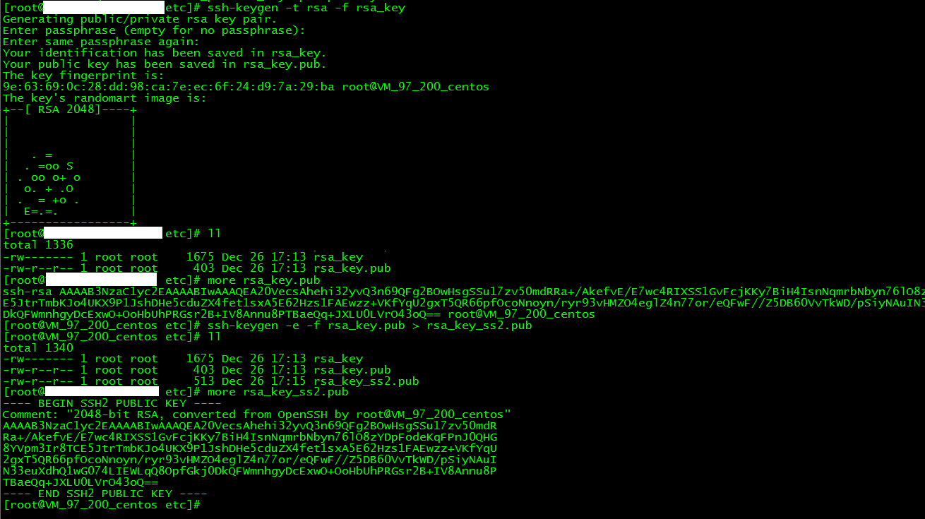linux程序中如何存储rsa私钥,在Linux下如何使用openssl生成RSA公钥和私钥对-CSDN博客