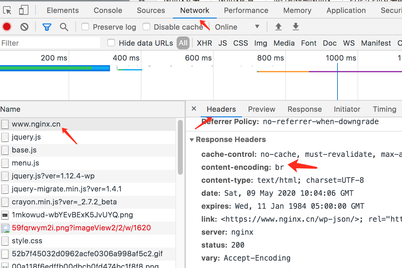 Nginx 为站点启用 Brotli 压缩算法_nginx 开启br压缩-CSDN博客