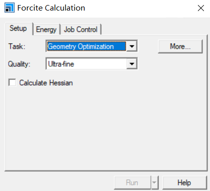 Materials Studio 计算溶解度参数_materials studio forcite 温度-CSDN博客