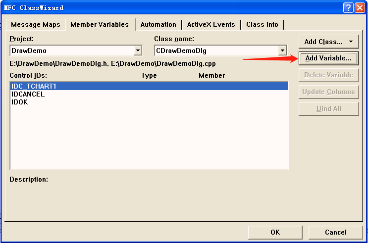 VC++6.0使用TeeChart v5.0绘制实时温度曲线及曲线随时间滚动（超详细教程）_mfc 曲线绘制_①颗小土豆的博客-CSDN博客