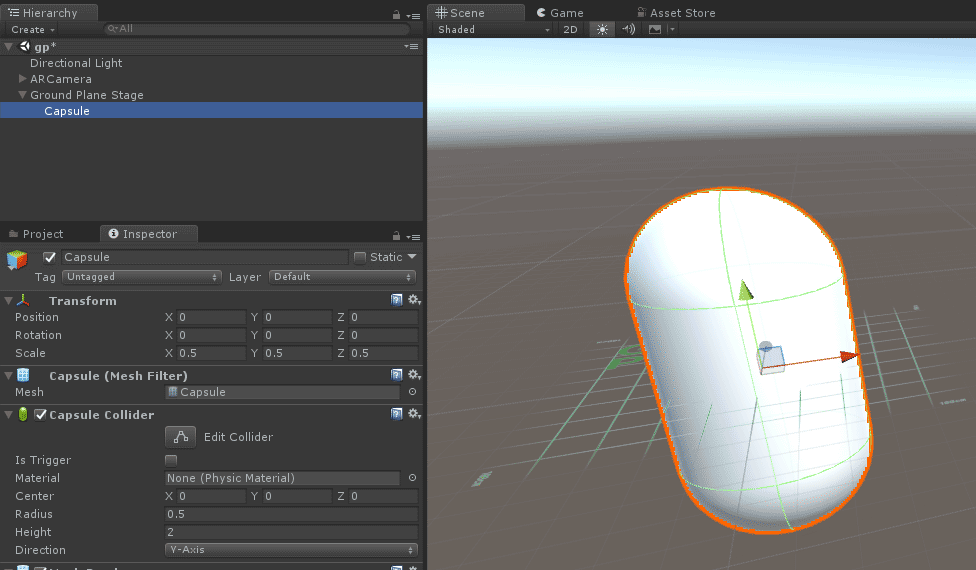 Unity中的地平面简介_unity没有那个地平线-CSDN博客