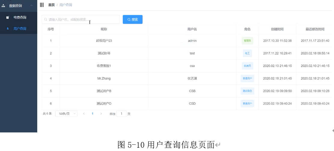 20电费管理系统电能计量与客户服务管理系统基于vue Mysqljavassm设计与实现可运行源码数据库设计文档lwjava期末大作业毕业设计项目管理系统计算机软件工程大