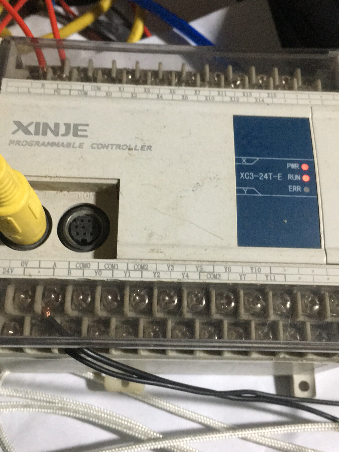 信捷XC PLC与3台西门子V20变频器通讯程序 原创可直接用于生产的程序，程序带注释，并附_信捷plc控制v20变频器-CSDN博客