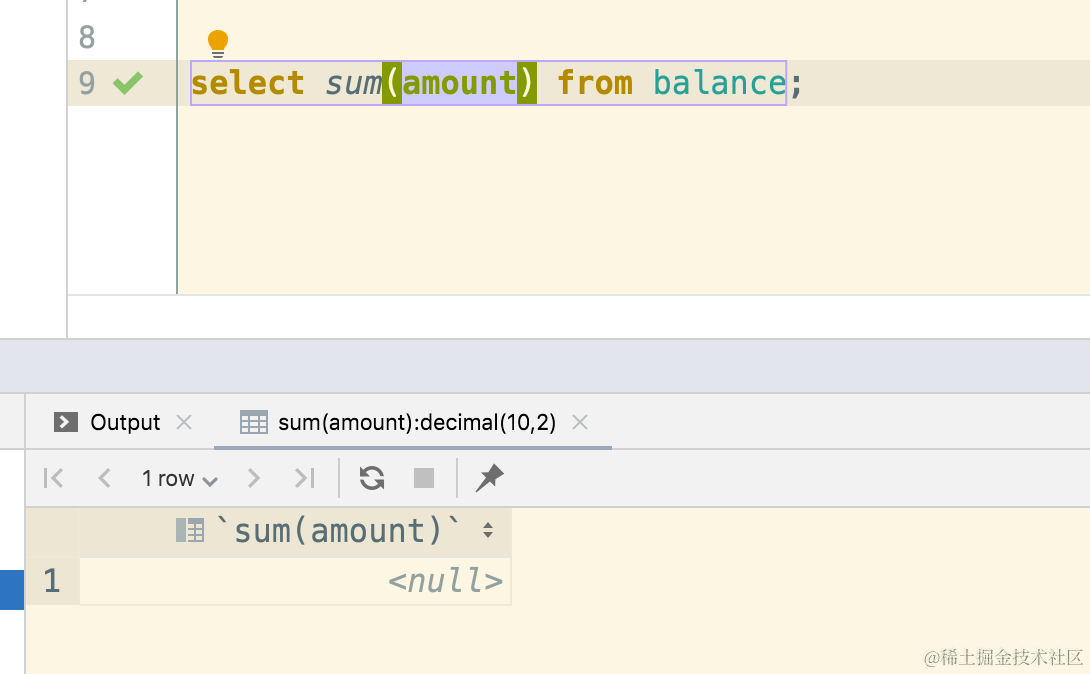 Sum函数在sql中的值处理原则sql Sum Null Csdn博客
