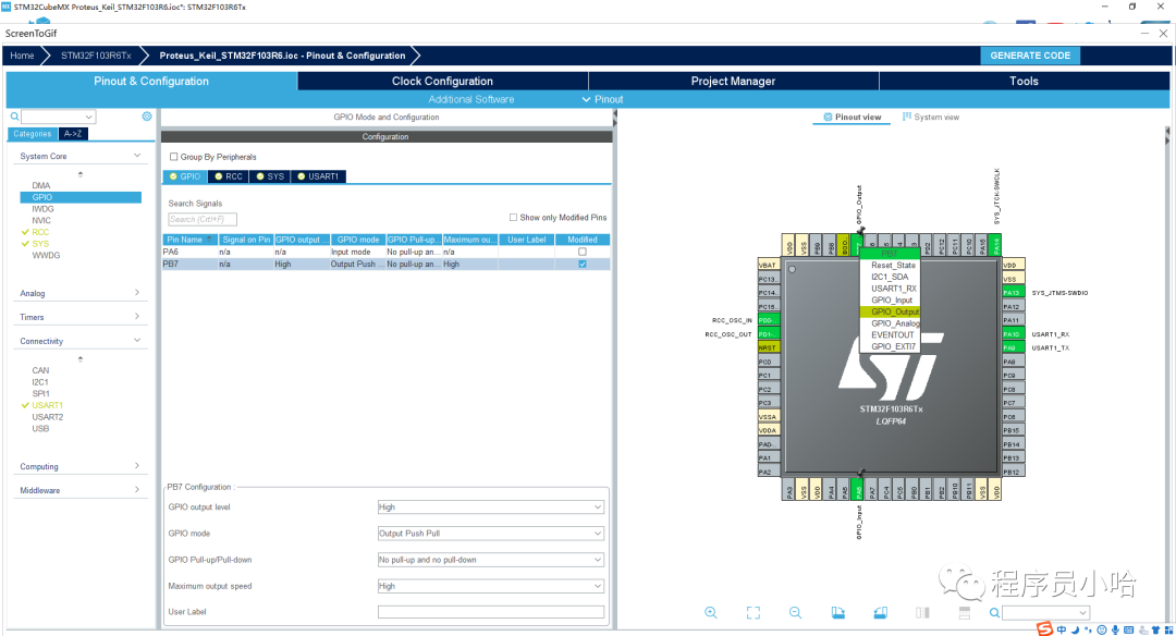 proteus如何添加stm32_Proteus仿真STM32实例：简易抢答器_weixin_39670267的博客-CSDN博客