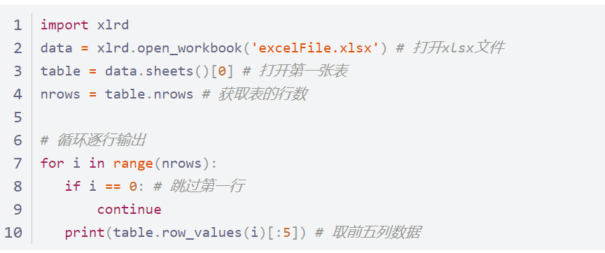 Python处理excel数据python读取excel中的数据 Csdn博客 