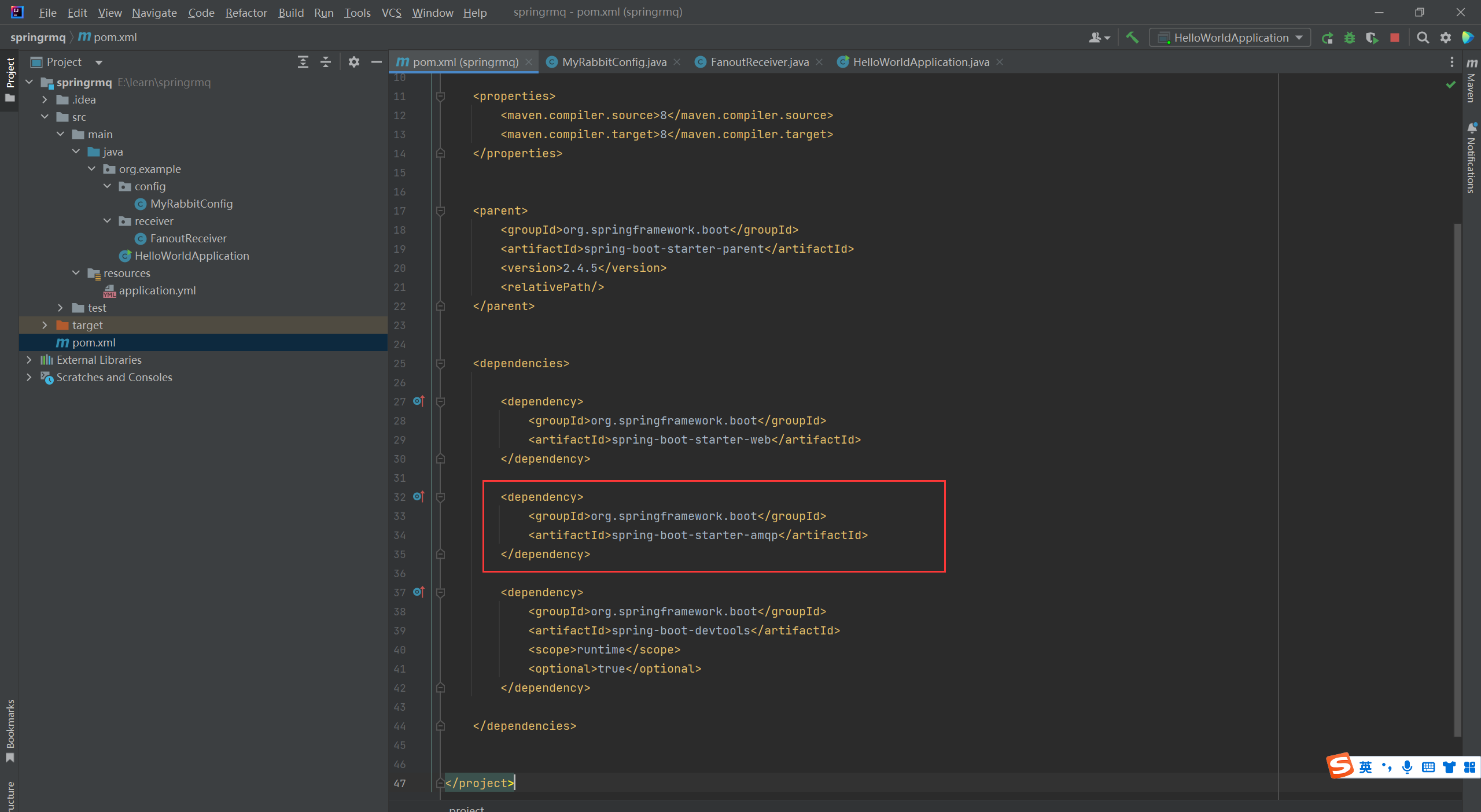java——spring boot集成RabbitMQ——spring boot实现发布订阅模式——消费者-CSDN博客