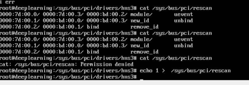 手动绑定驱动 + drivers_probe + rescan-CSDN博客