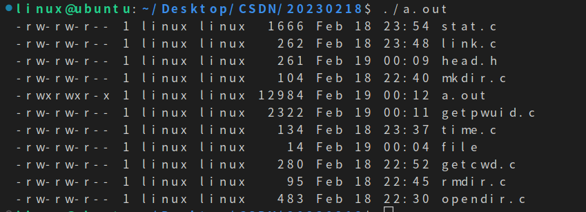 （6）Linux基础——time 、localtime 、symlink/link、readlink、stat、getpwuid/getgrgid详细含义用法及介绍（基础）_linux ...