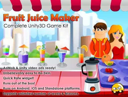 Unity3D果汁店模拟经营完整项目工程源码-CSDN博客