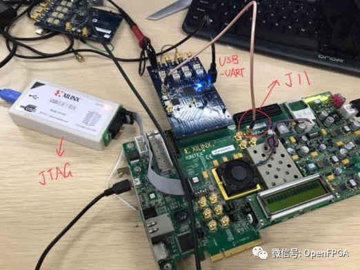 支持jesd204b协议高速DAC芯片AD9144-FMC-EBZ配置笔记_如何利用jesd204b输出6.5m正弦波-CSDN博客