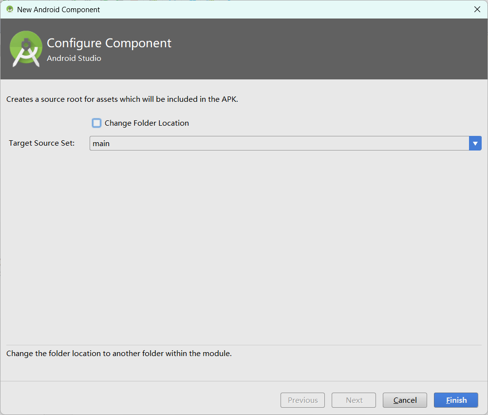安卓中如何创建assests文件夹_asset文件 android构建-CSDN博客