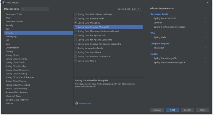 Mongotemplate 为null Springboot2 X集成mongodb4 0，使用mongotemplate操作 Csdn博客