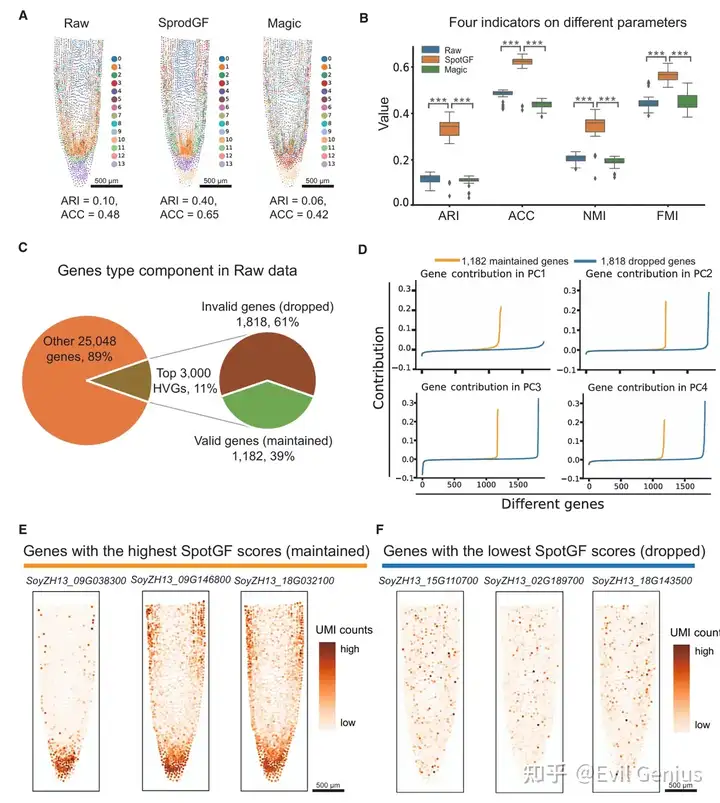 今日课题---空间转录组数据降噪分析（Stereo-seq和10x Visium）_python分析stereo-seq-CSDN博客