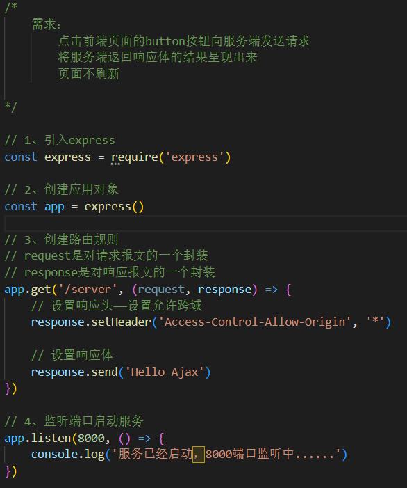 Ajax（真·一篇文章搞懂）-CSDN博客