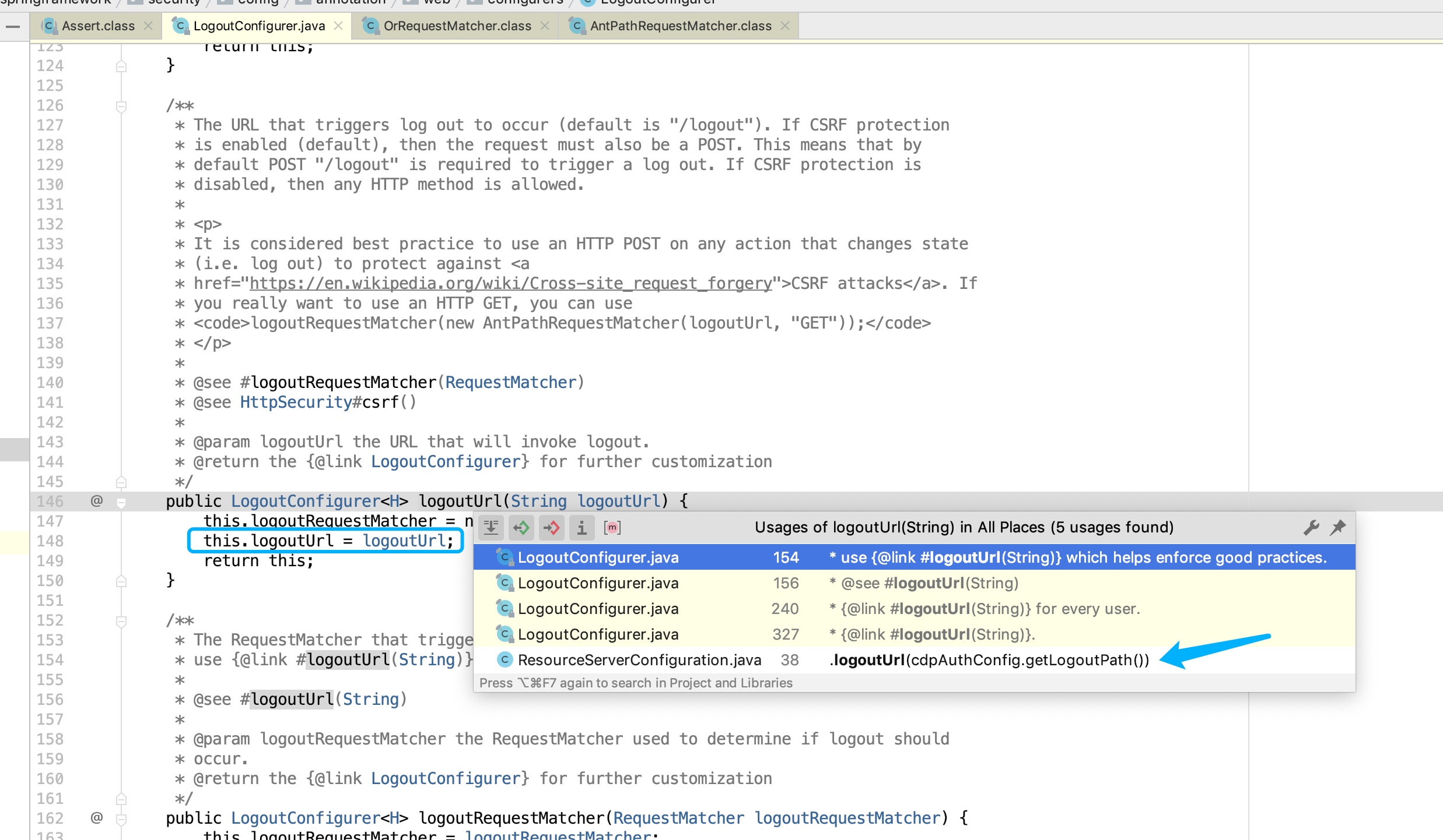 springSecurityFilterChain Pattern cannot be null or empty-CSDN博客