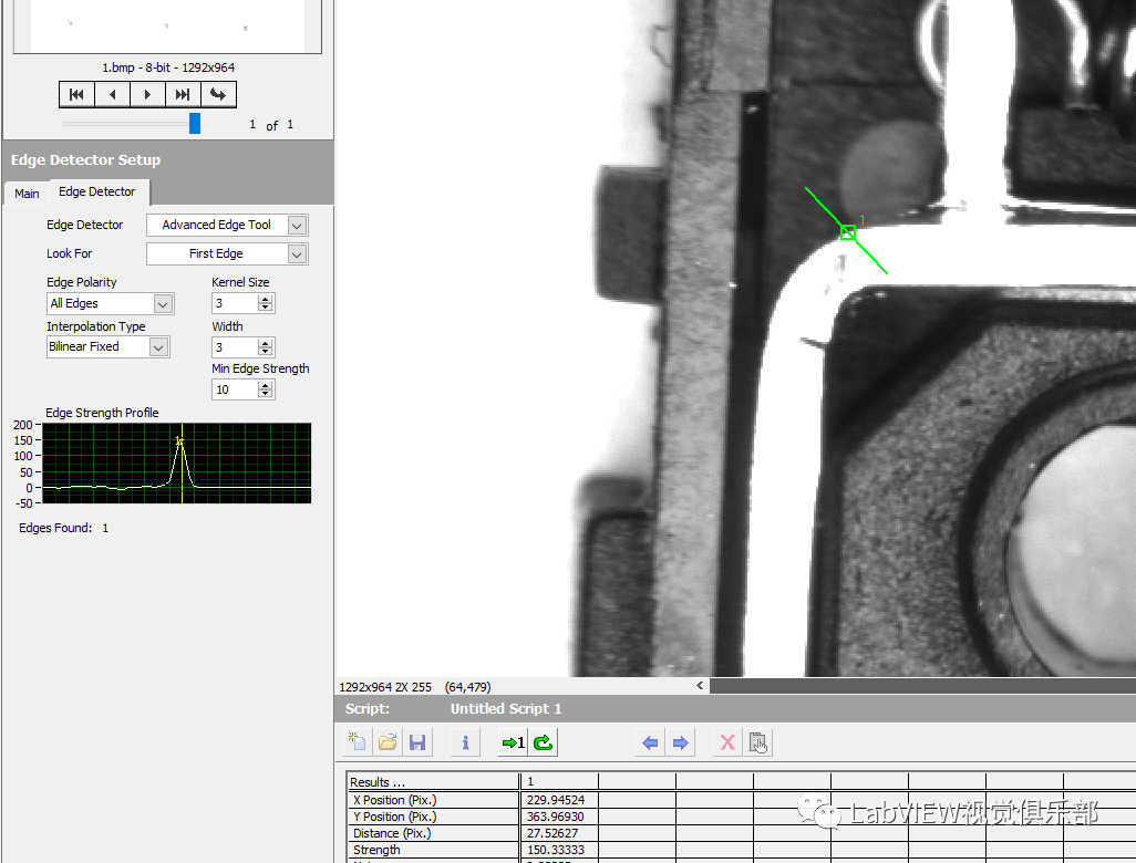 labview html报表例程_【LabVIEW懒人系列教程视觉入门】2.11LabVIEW视觉助手之几何测量...-CSDN博客