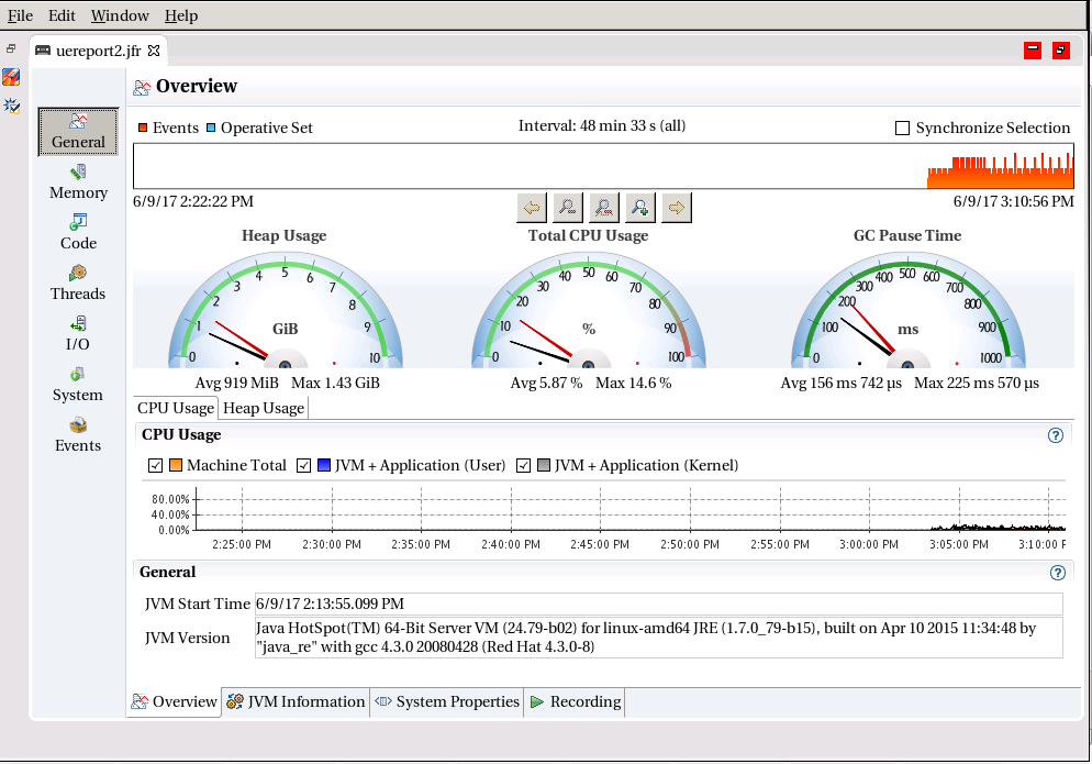 java jfr_利用Java Flight Recorder(JFR)诊断timing及内存问题-CSDN博客