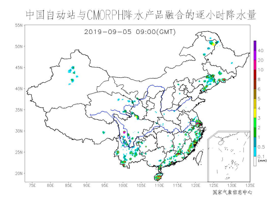 colormap保存 matlab_MATLAB处理“中国自动站与CMORPH融合的逐时降水量0.1网格数据”（附代码和数据下载地址）...-CSDN博客