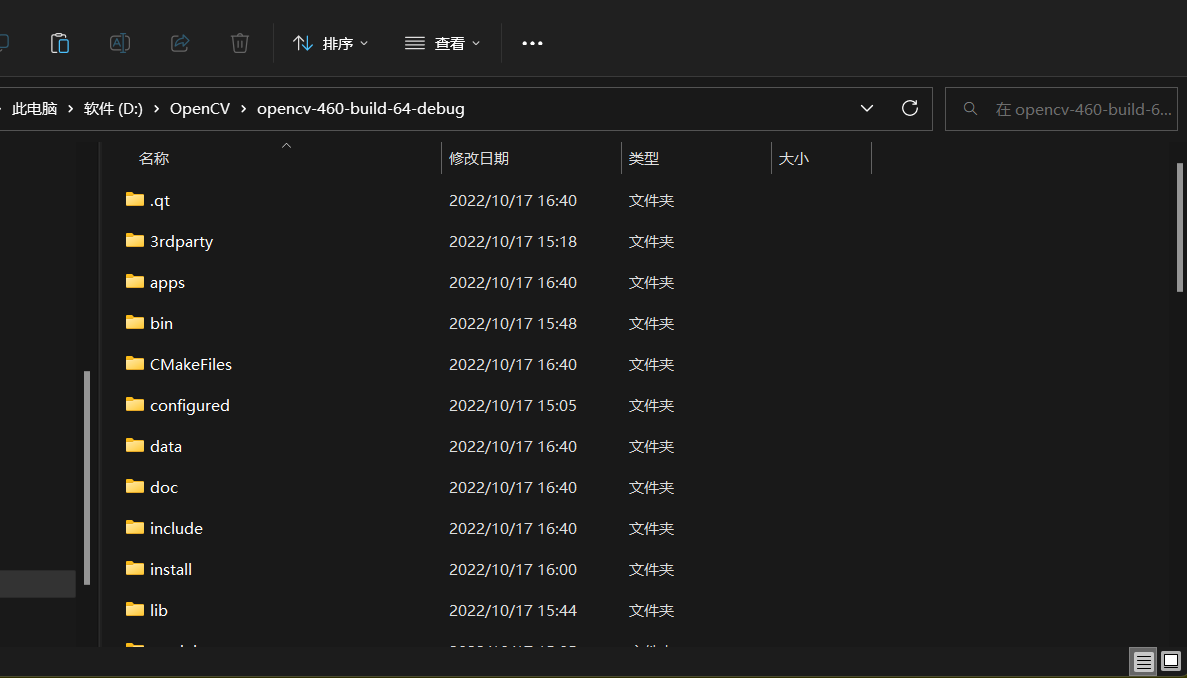 opencv4.6 - qt6 - mingw - cmake 配置_opencv 4.6 对应的 mingw版本是多少-CSDN博客