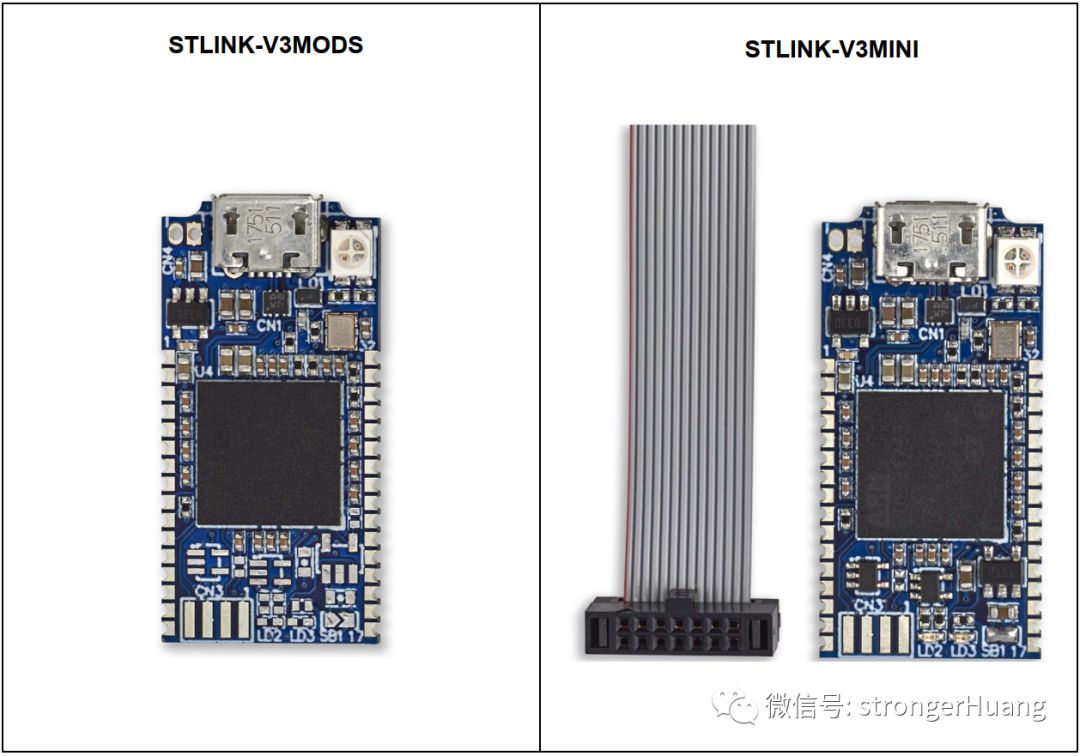 功能强大的STLINK-V3MINI（和V3MODS），尺寸仅15 x 30mm-CSDN博客