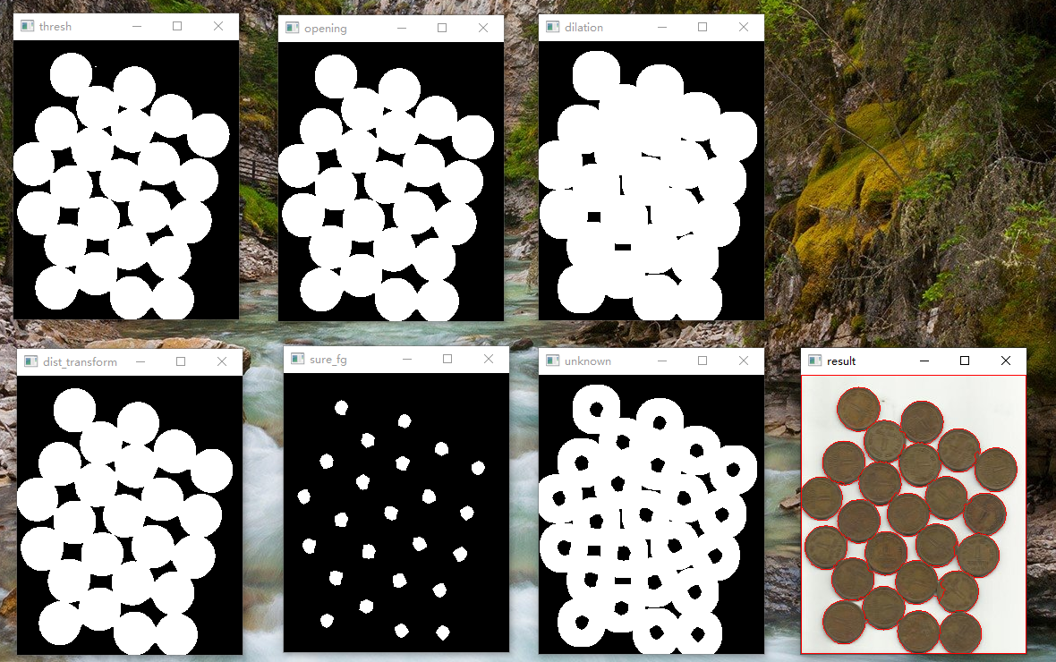opencv-python 4.15. 基于分水岭算法的图像分割-CSDN博客