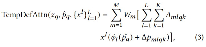 【ACM MM 2022 论文解读】End-to-End Video Object Detection with Spatial-Temporal Transformers_transvod ...