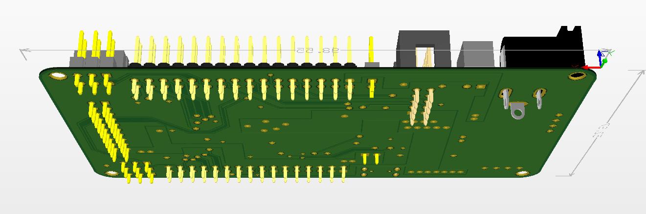 ad19 导出step 没有pcb_PCB板3D视角展示-Altium Designer-CSDN博客
