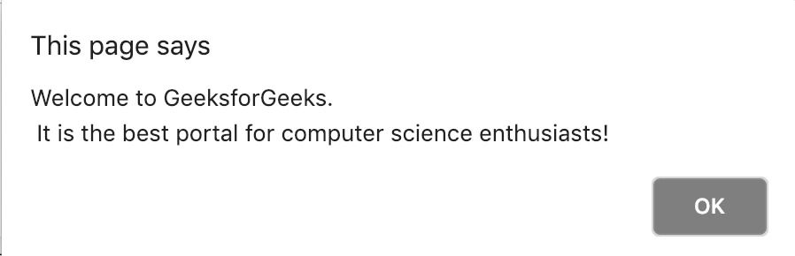 html怎么在alert中加标题,HTML Window alert()用法及代码示例-CSDN博客