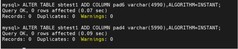 新特性解读 | MySQL8.0 ALTER TABLE … ALGORITHM=INSTANT-CSDN博客
