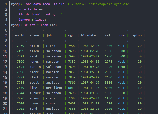 mysql8.0怎么导入数据_MySQL8.0导入数据-CSDN博客