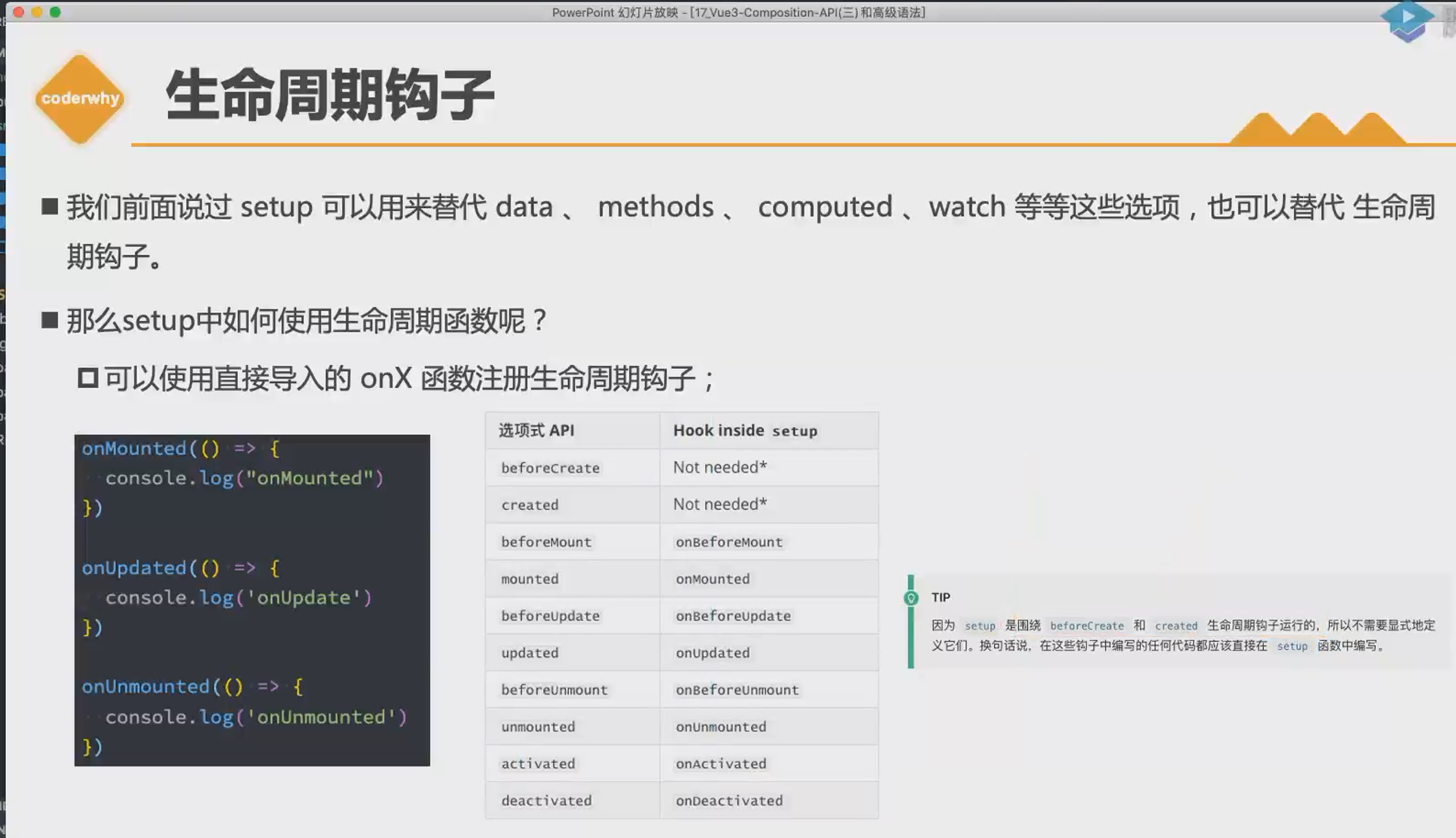 Vue3的composition Api高级语法vue3中什么时候使用匿名函数 Csdn博客 7266