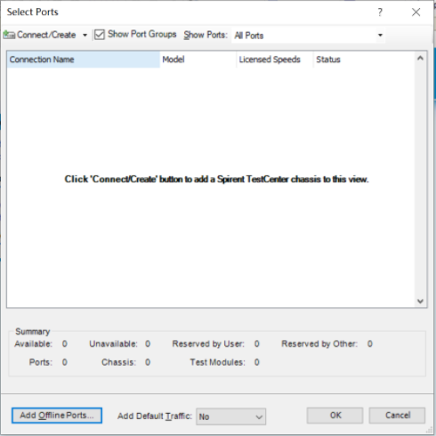 思博伦Spirent TestCenter配置端口_spirent testcenter c50 api-CSDN博客